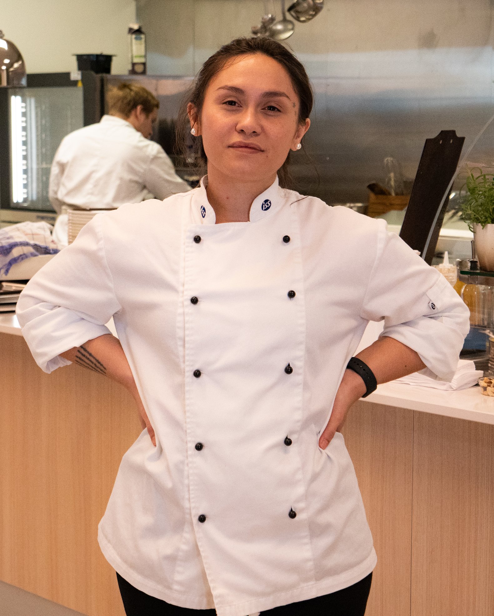 Månedens kokk: Dara Asmyr planlegger godt når hun drifter kantinen alene